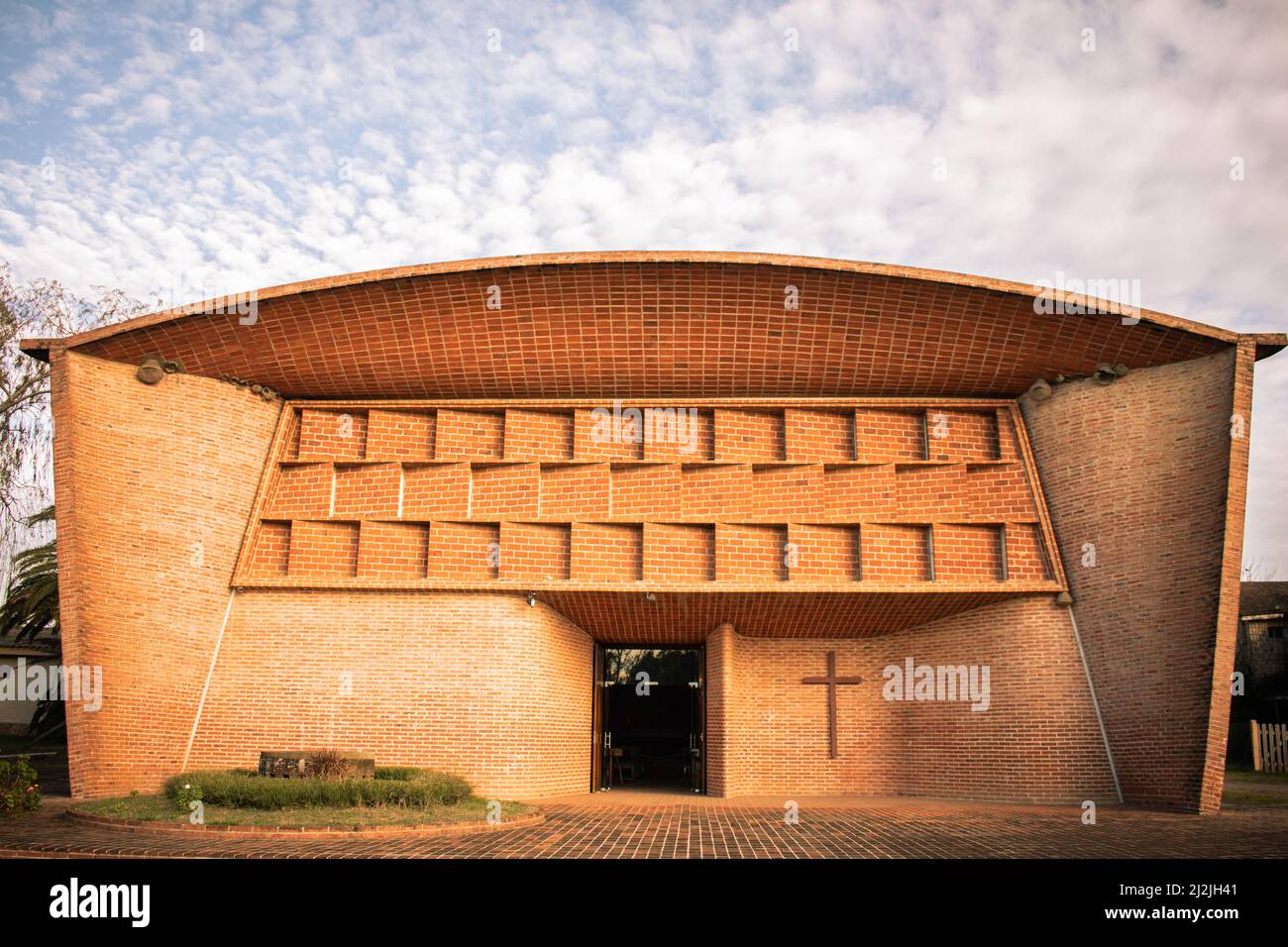 Church of Christ the Worker in Atlántida - Architect Dieste - UNESCO ...