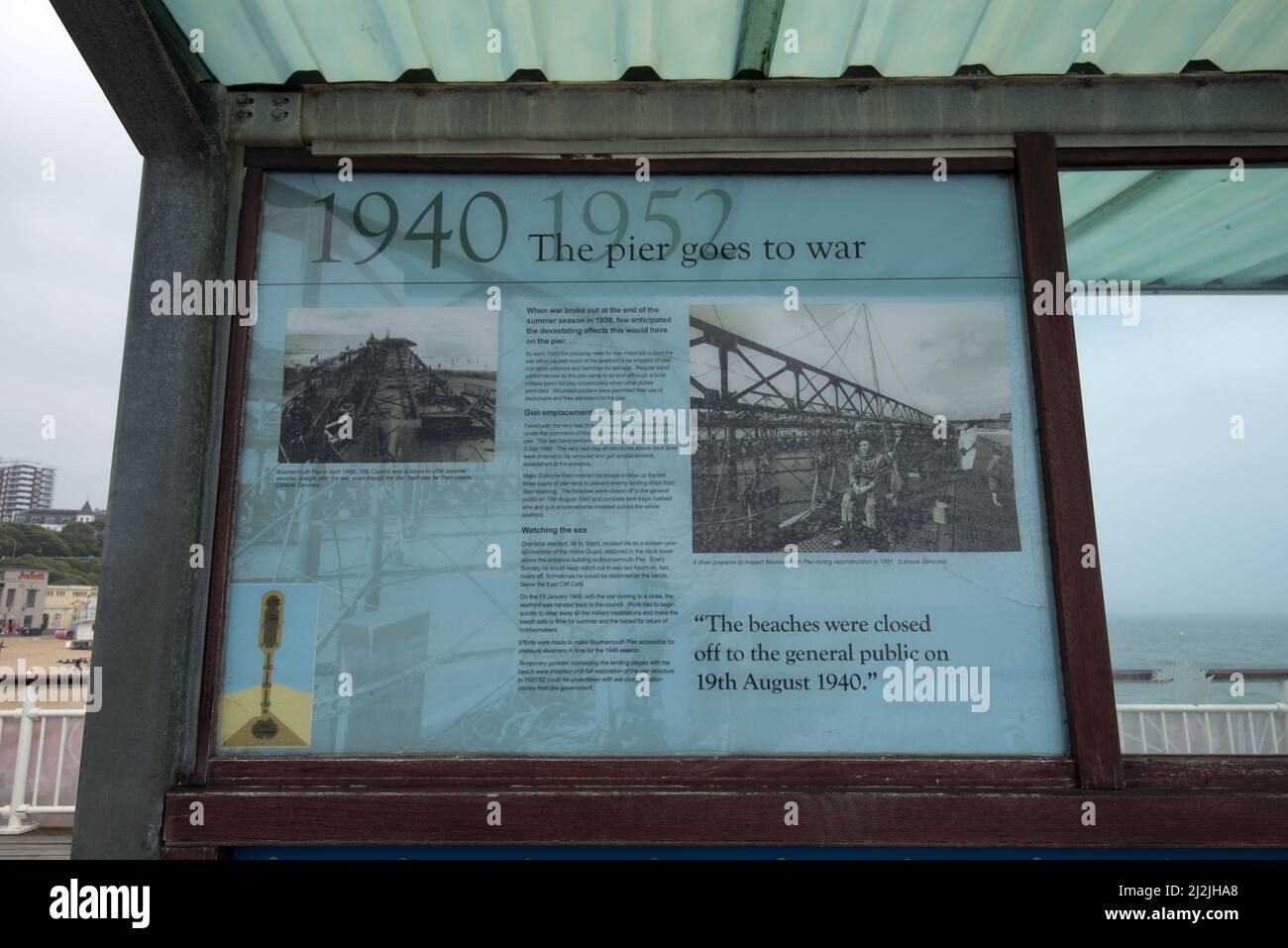 Bournemouth sign hi-res stock photography and images - Alamy