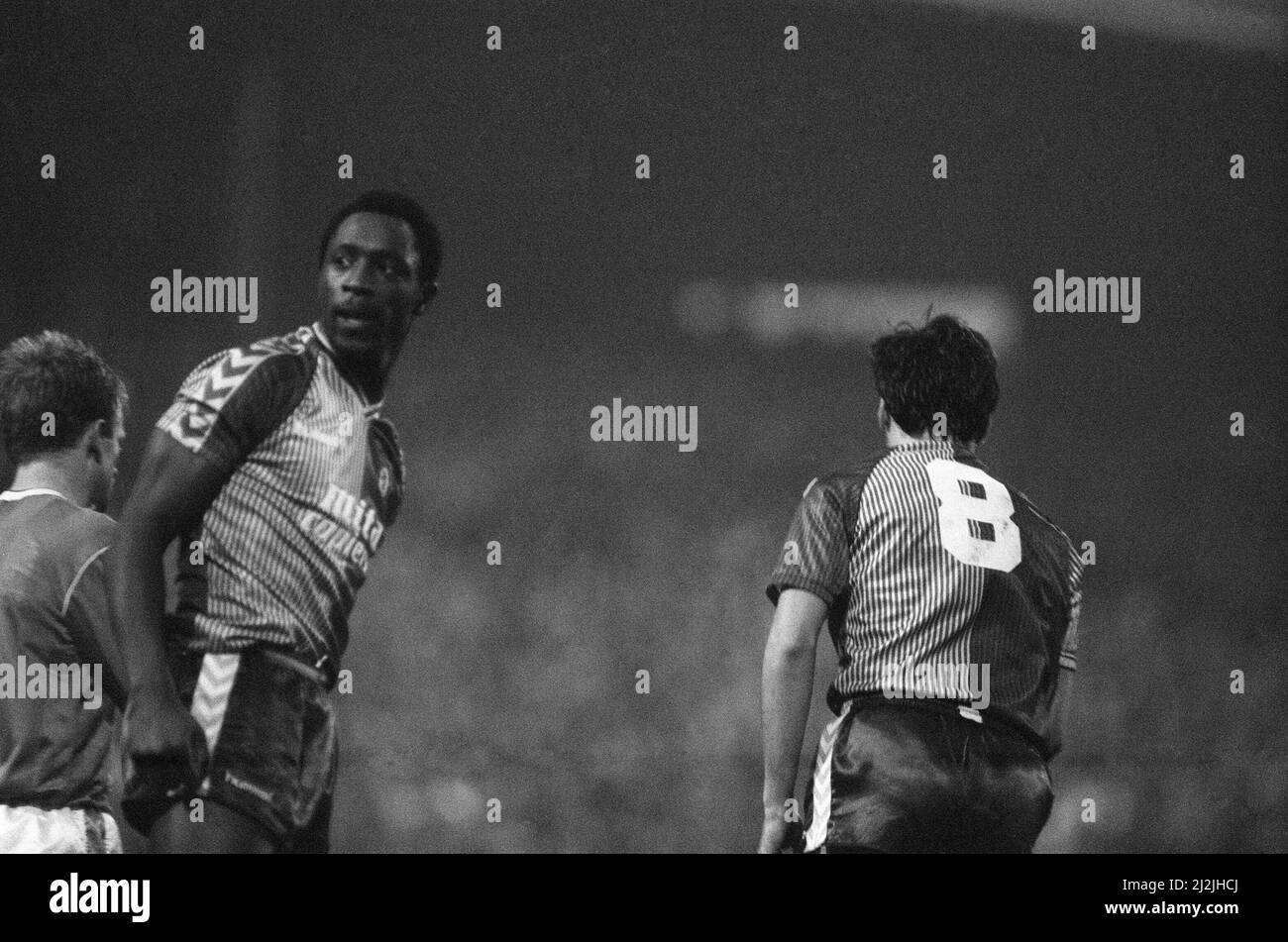 Garry thompson aston villa Black and White Stock Photos & Images - Alamy