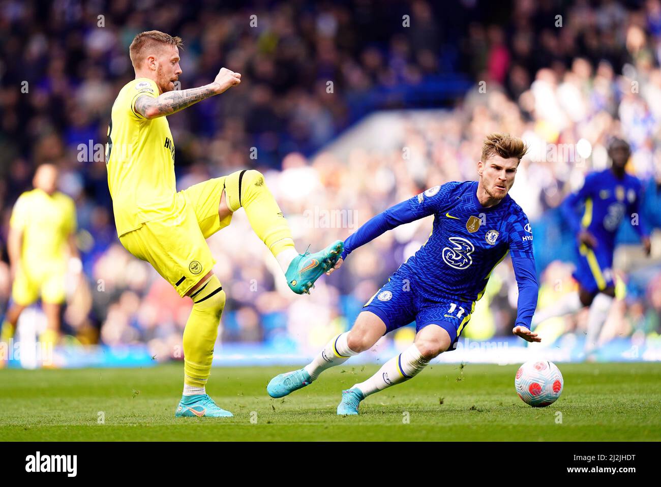 Pontus jansson brentford chelsea hi-res stock photography and images ...