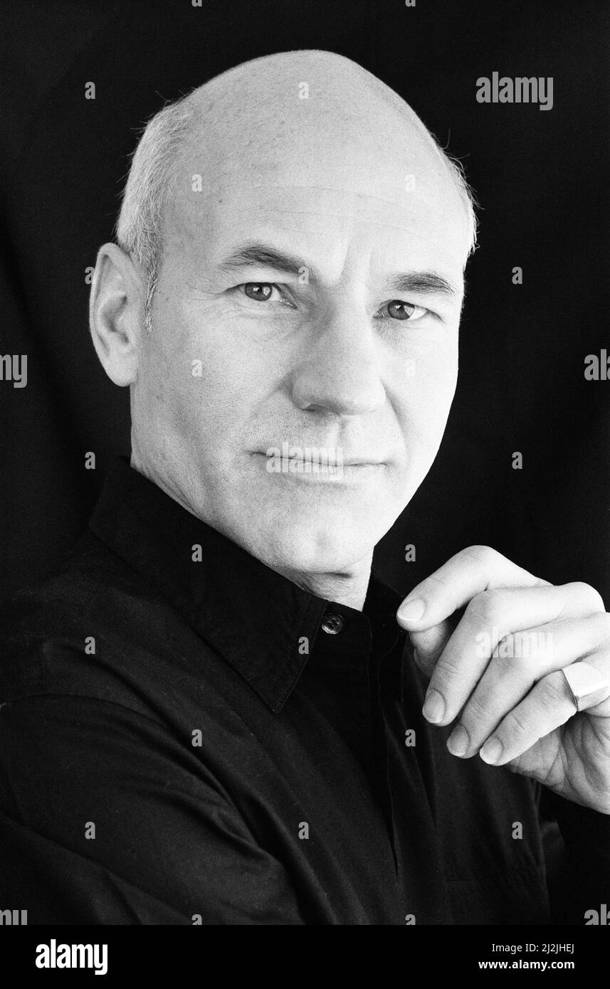 Patrick Stewart Alfred Stewart