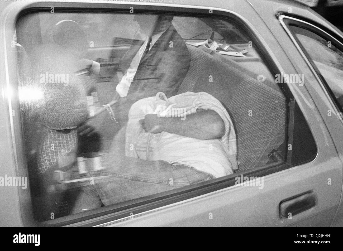 Colin Pitchfork arrives at court, charged with the rape and murder of ...