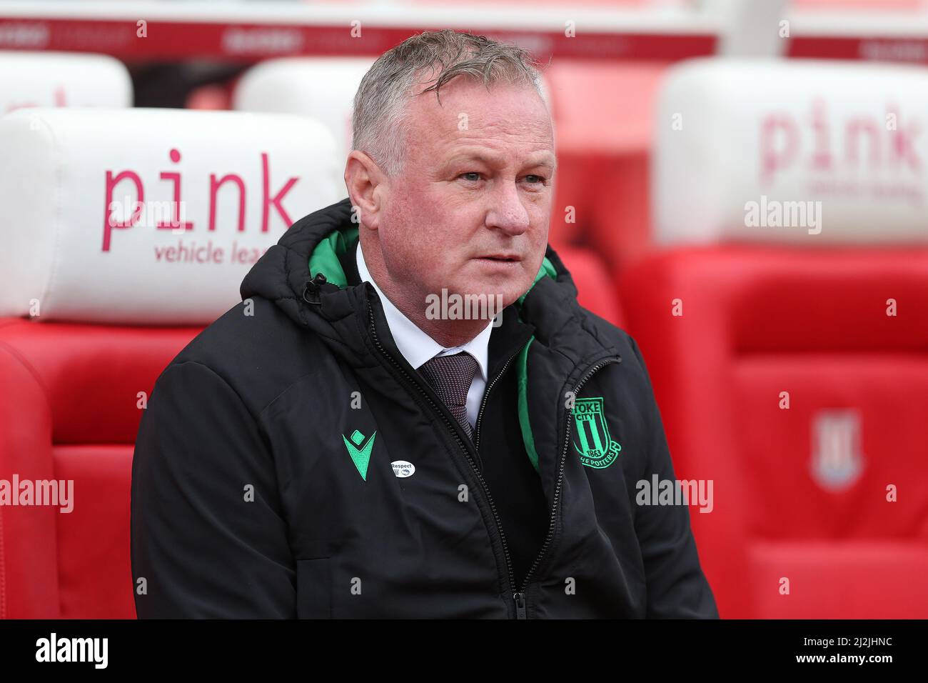 Michael o'neil stoke city 2022 hi-res stock photography and images - Alamy