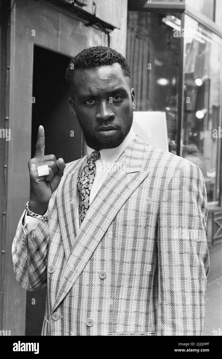 Nigel benn boxer hi-res stock photography and images - Alamy