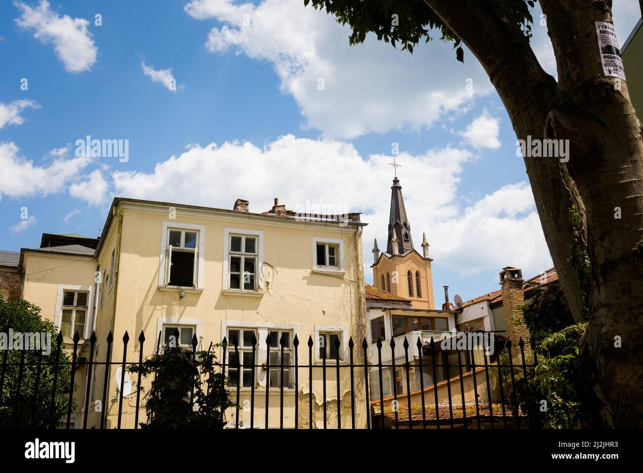 Summer landmark of Varna architecture in Bulgaria Stock Photo - Alamy