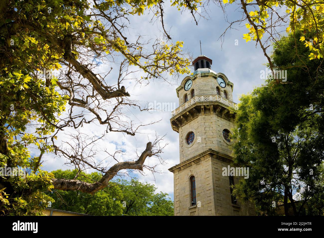 Summer landmark of Varna architecture in Bulgaria Stock Photo - Alamy
