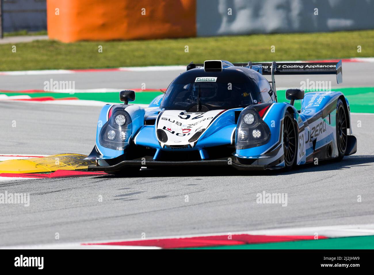 Catalonia, Spain. 2nd April 2022 ; Circuit de Barcelona-Catalunya, Spain; Espiritu de Montjuic ...