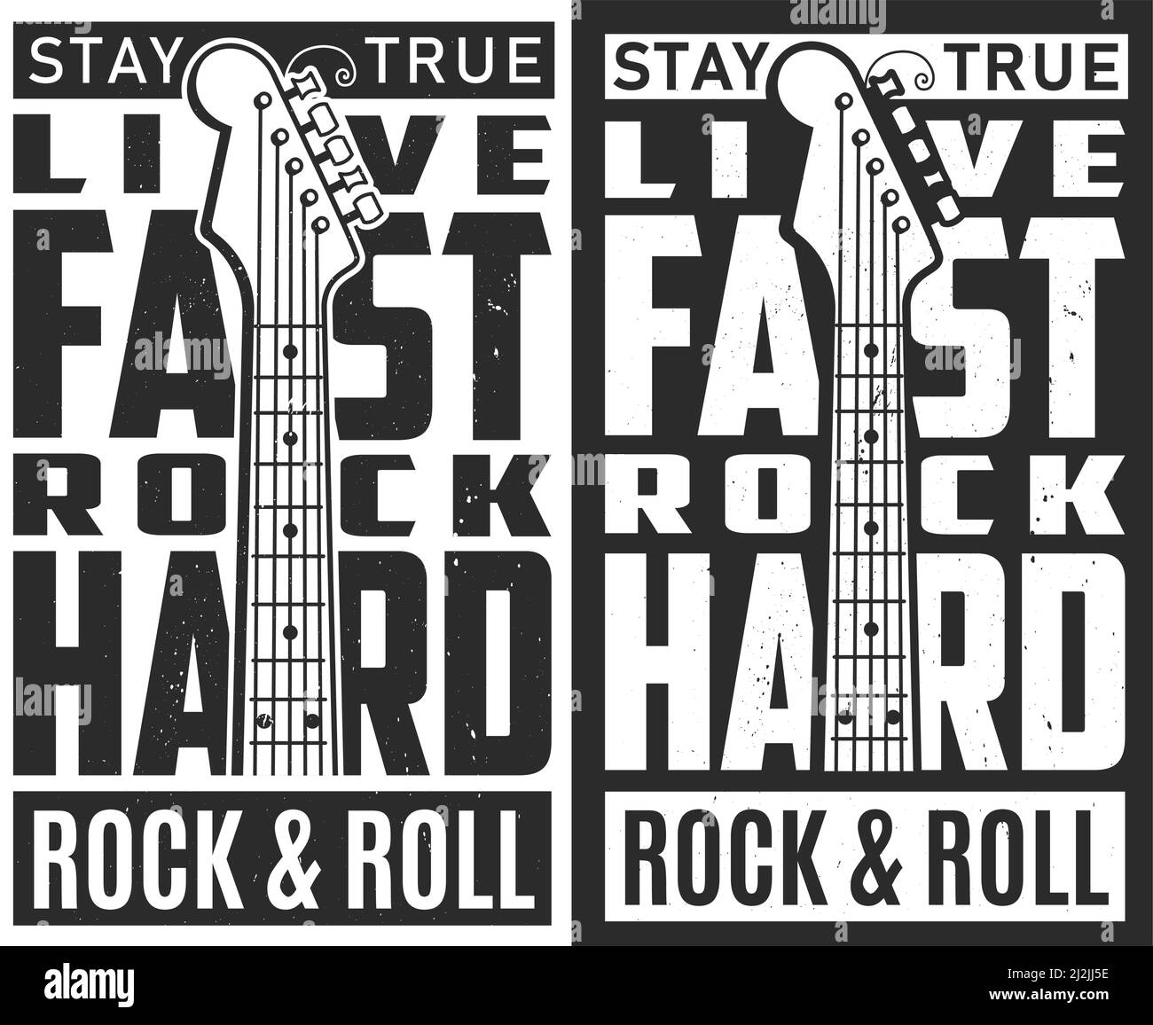 Rock tshirt Black and White Stock Photos & Images - Alamy