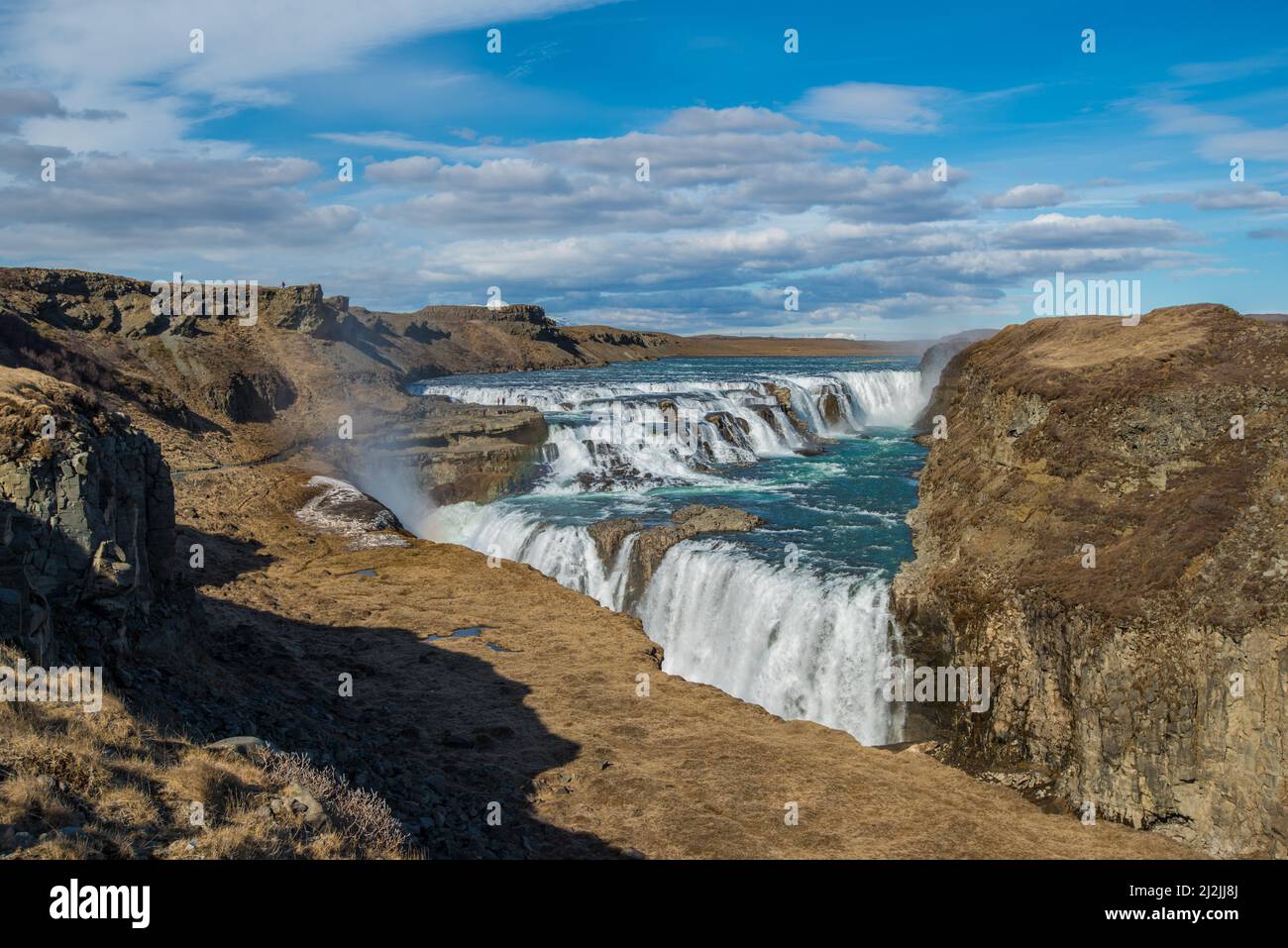 Gulfoss falls hi-res stock photography and images - Alamy