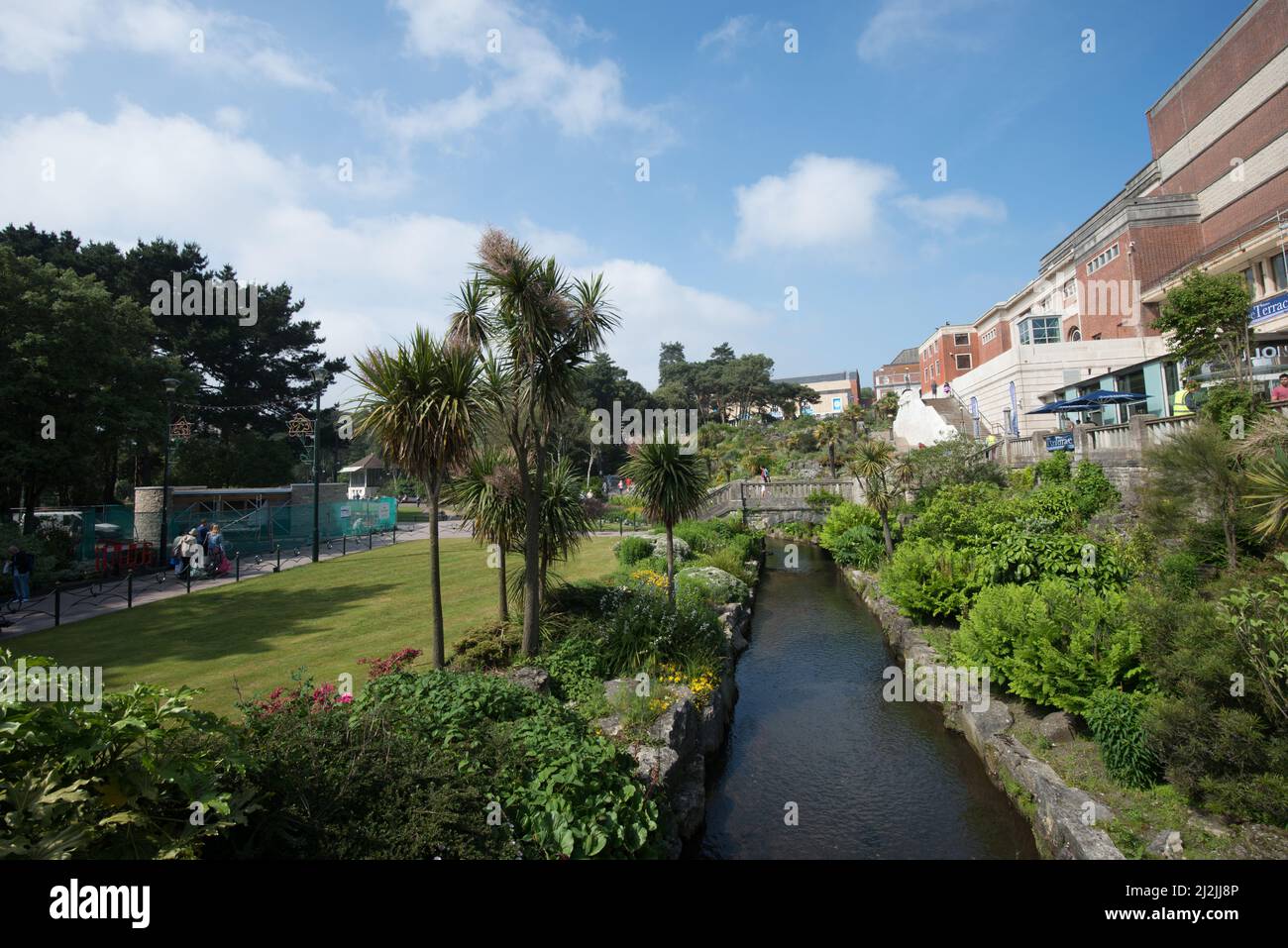 Bournemouth gardens hi-res stock photography and images - Alamy