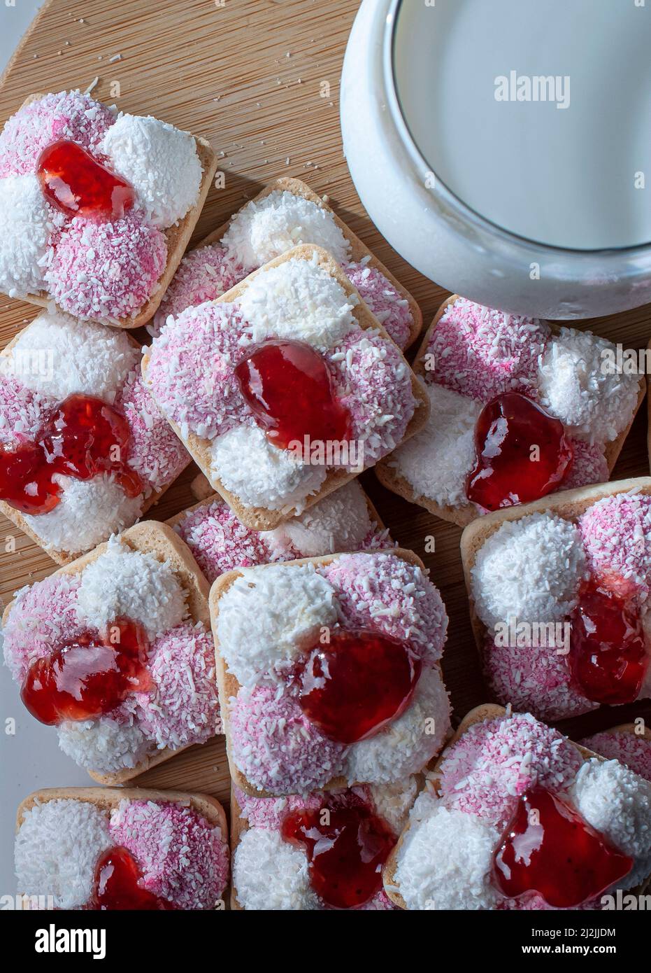 Fat filled coconut hi-res stock photography and images - Alamy
