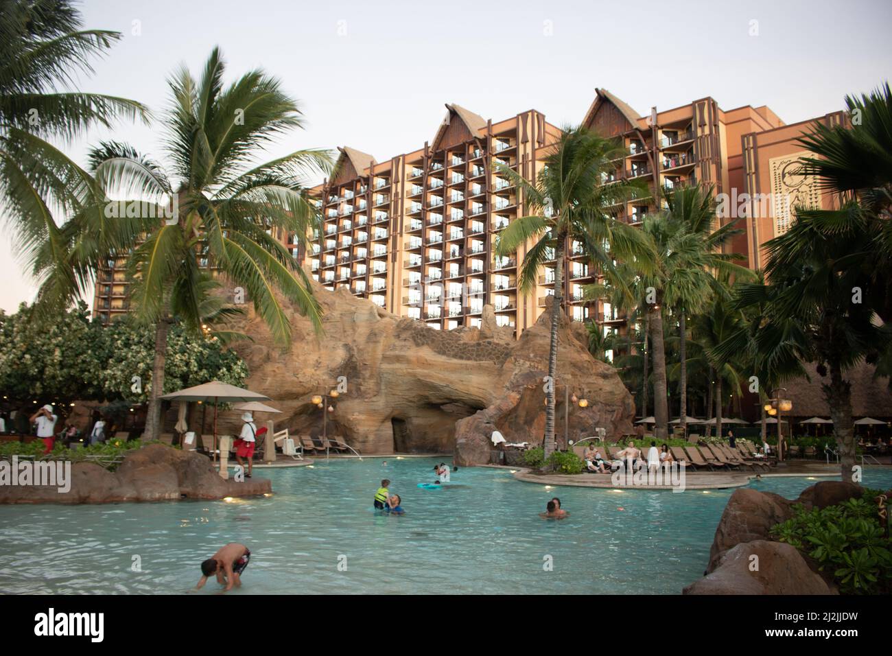 Disney beach resort hi-res stock photography and images - Alamy