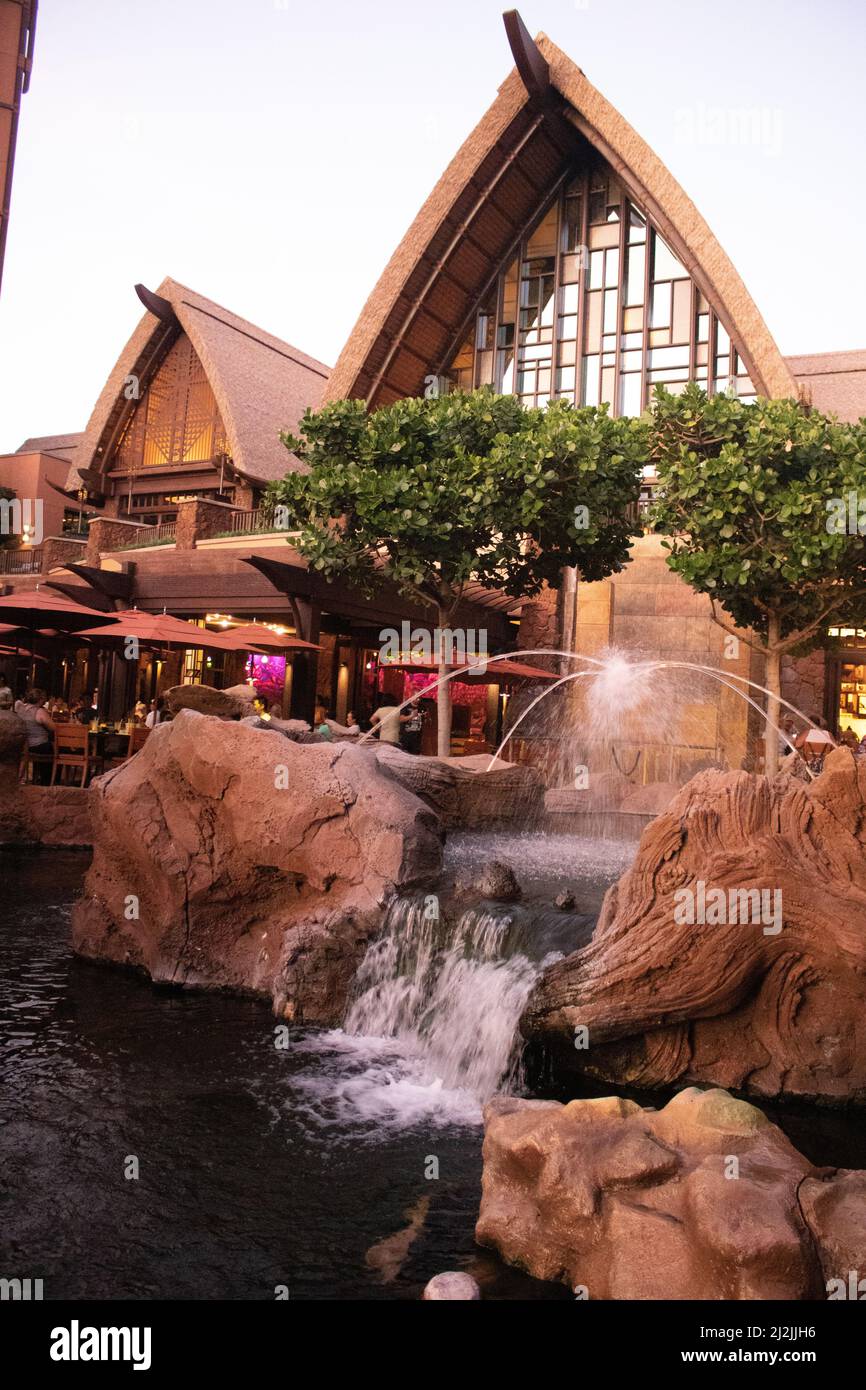 Disney aulani resort hawaii hi-res stock photography and images - Alamy