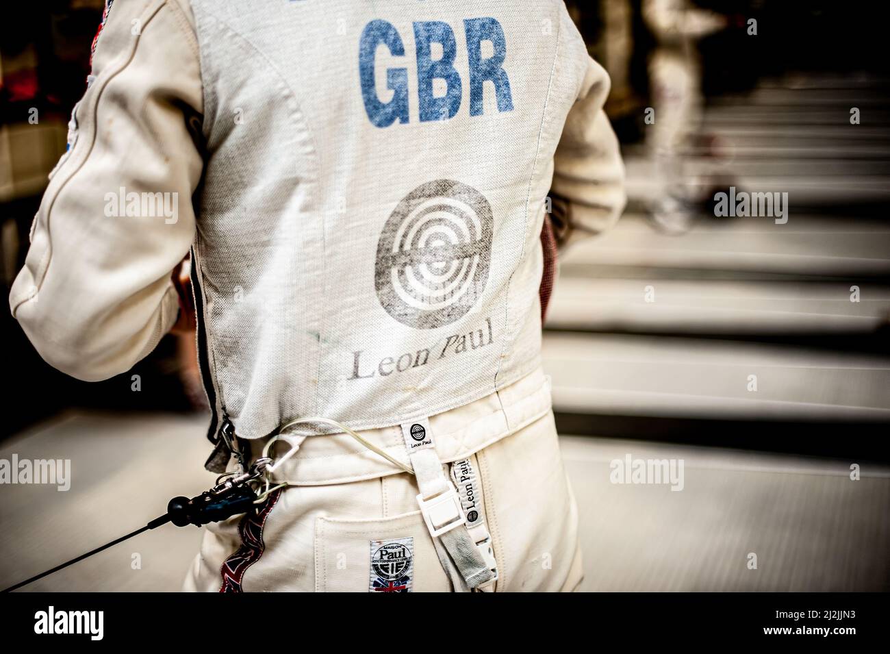 Fencing lame hi-res stock photography and images - Alamy