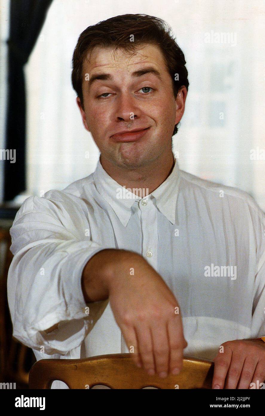 Comedian harry enfield hi-res stock photography and images - Alamy