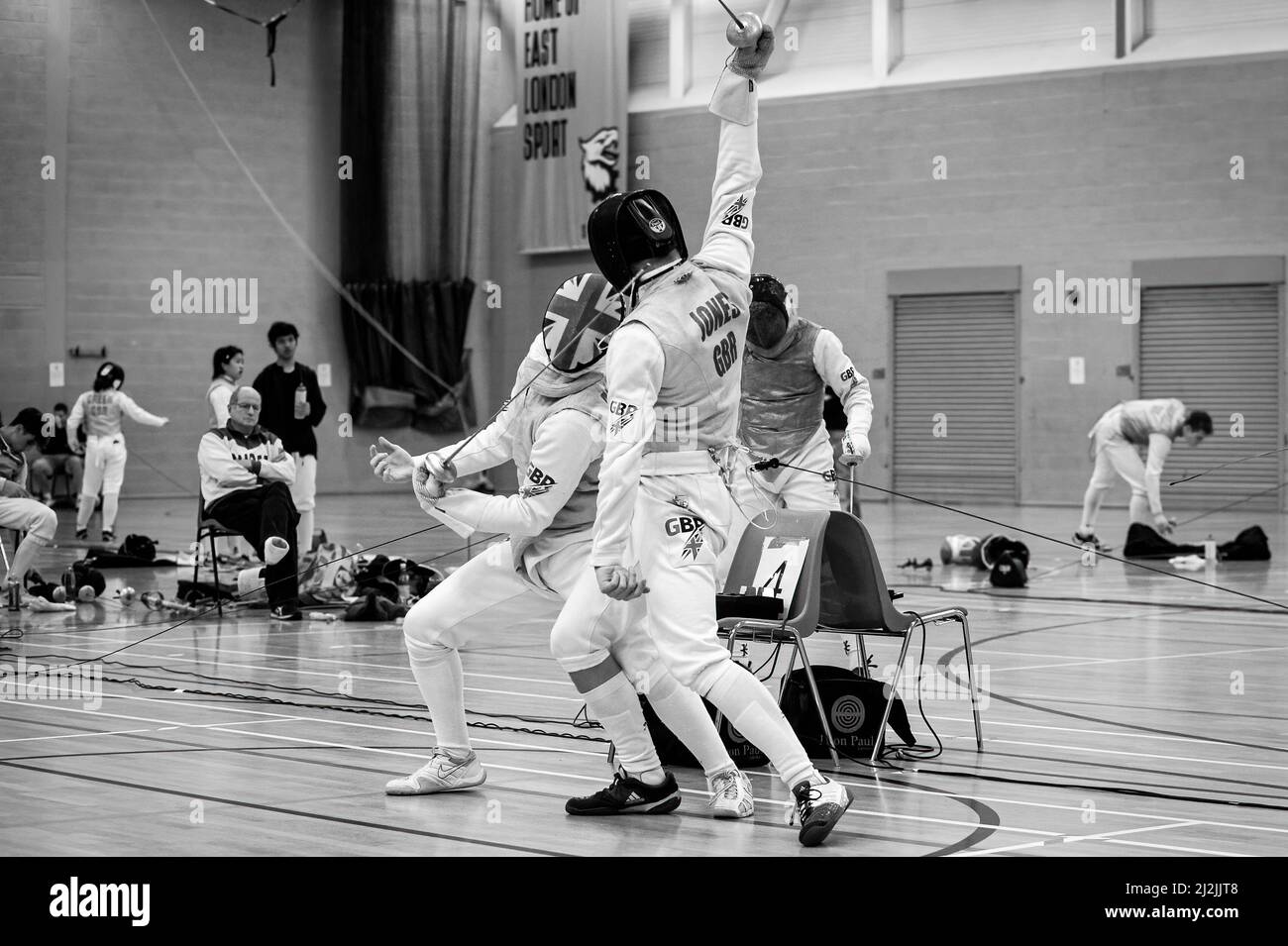 Fencing lame hi-res stock photography and images - Alamy