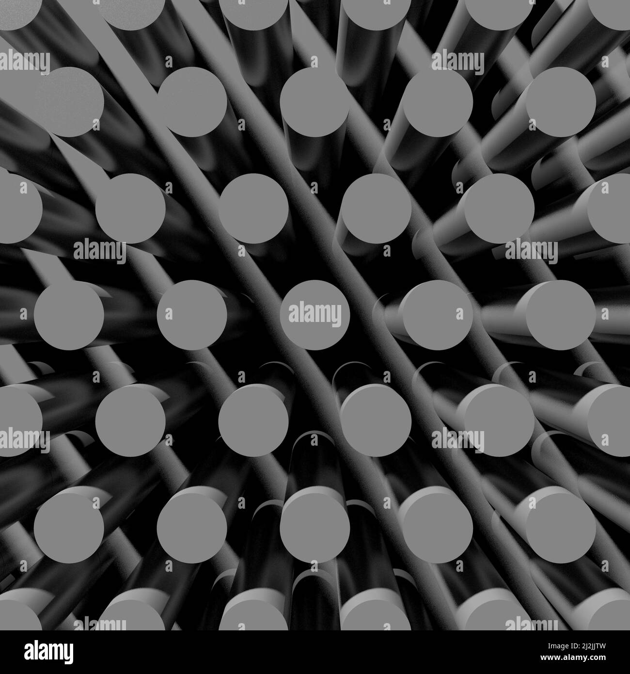 An illustration 3d render design of gray surface made up of polished ...