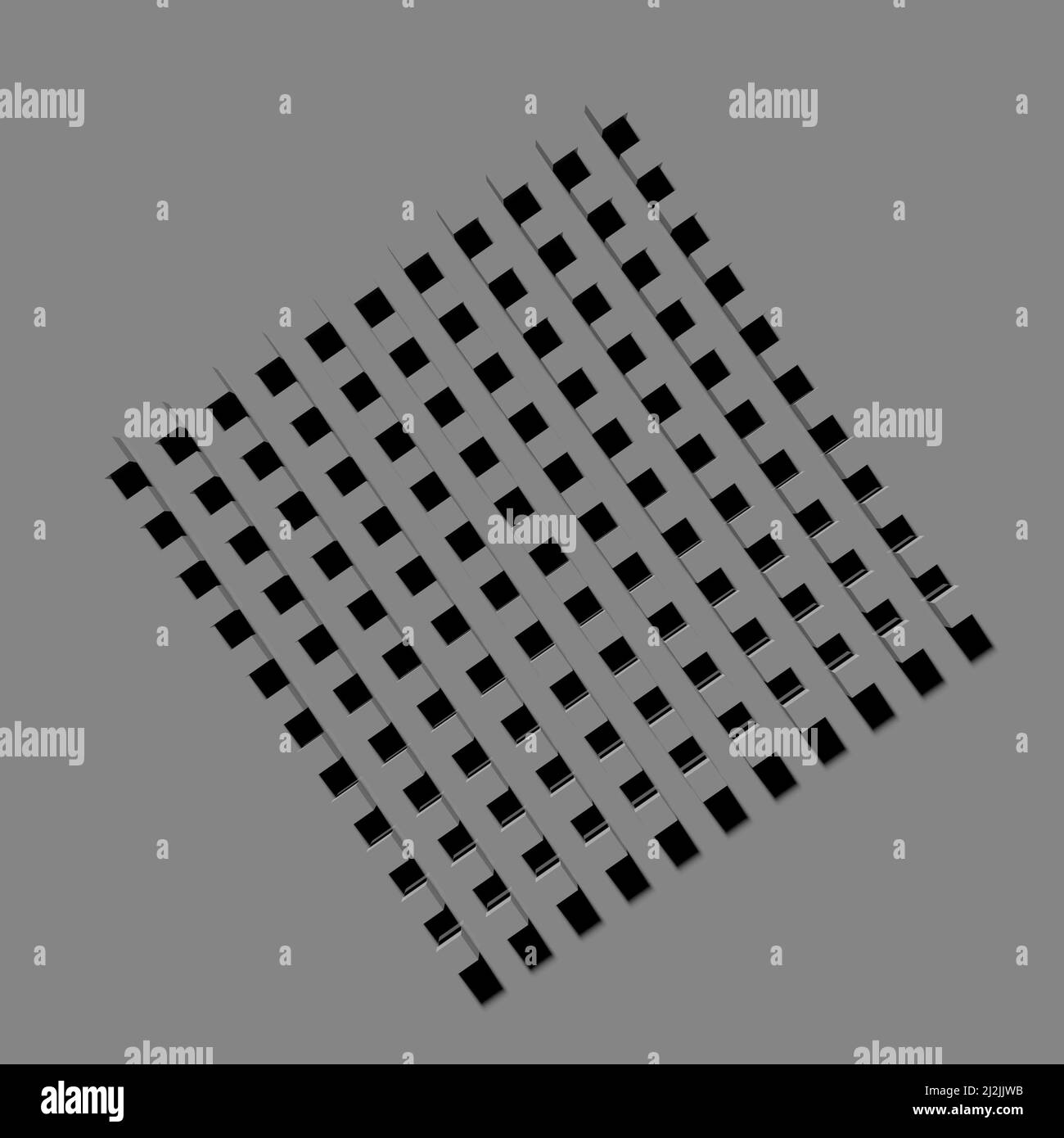 An illustration 3d render design of gray surface made up of polished ...