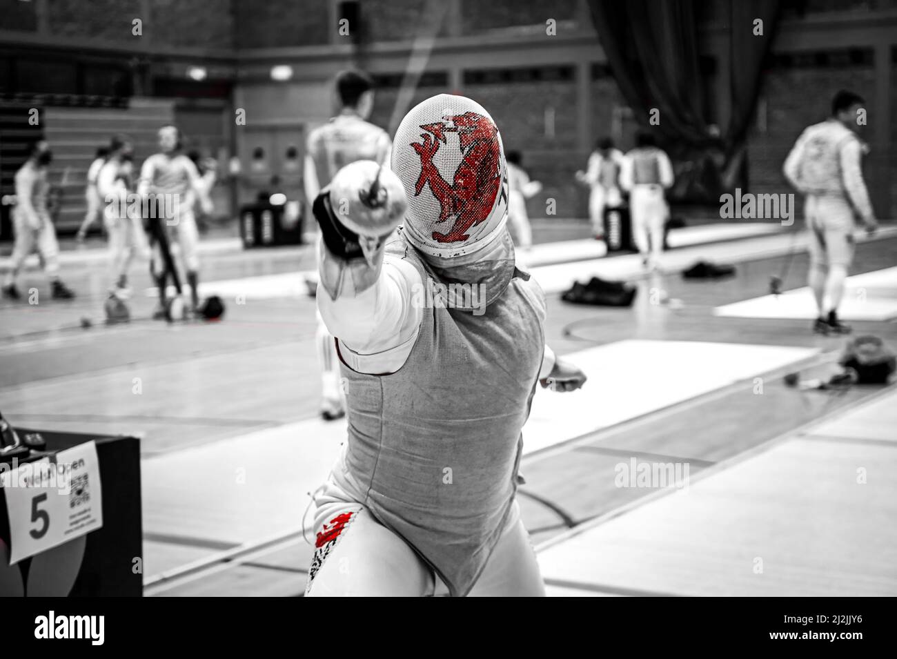 Fencing tactics hi-res stock photography and images - Alamy