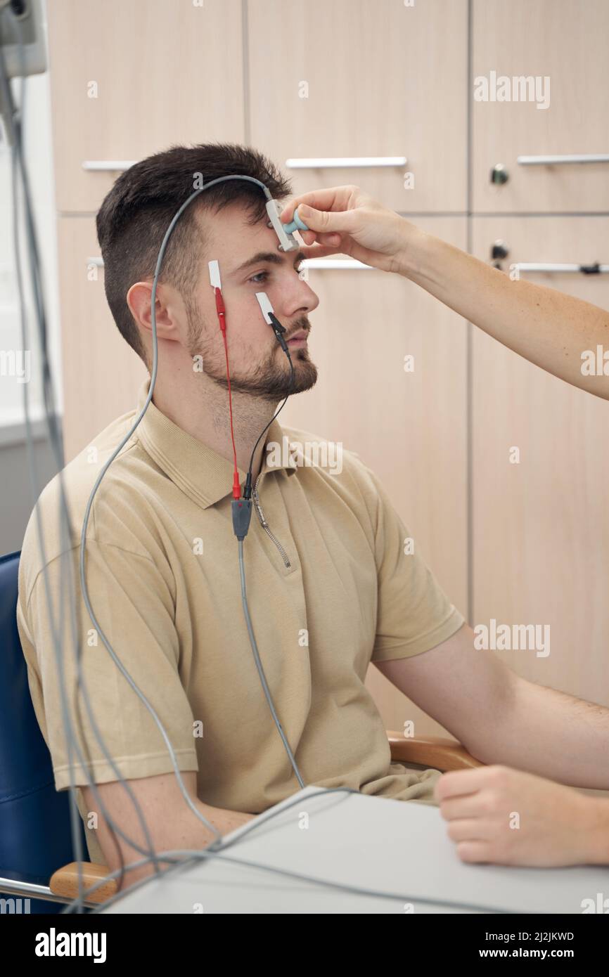 Electromyography hi-res stock photography and images - Alamy