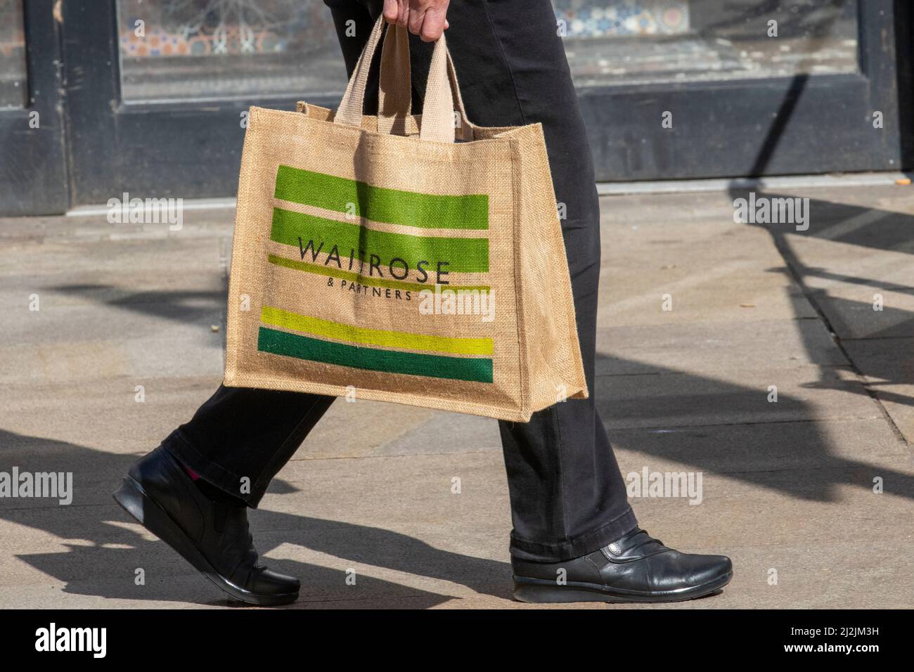 Waitrose bag for life hi-res stock photography and images - Alamy