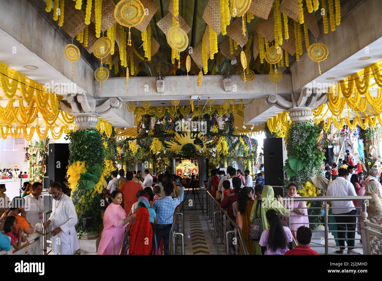 Jhandeewallan temple hi-res stock photography and images - Alamy