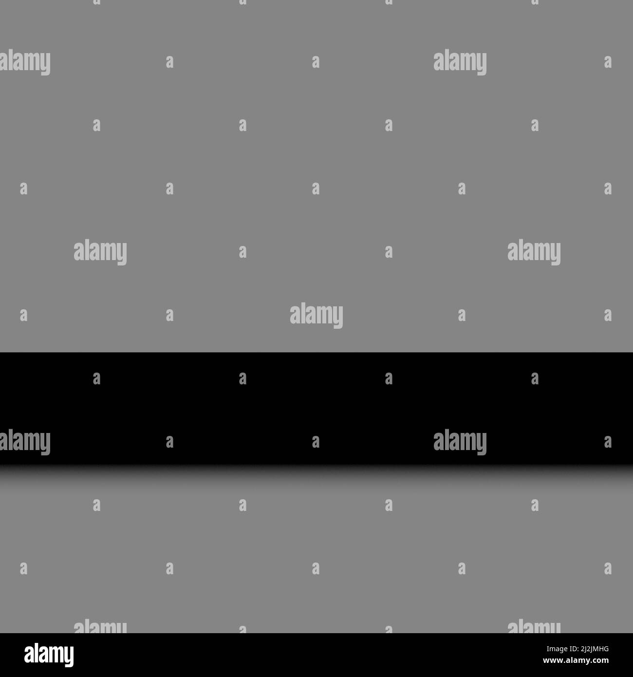 An illustration 3d render design of gray line with shadow on isolated ...