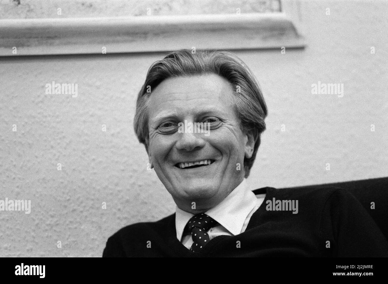 Michael heseltine 1980s hi-res stock photography and images - Alamy