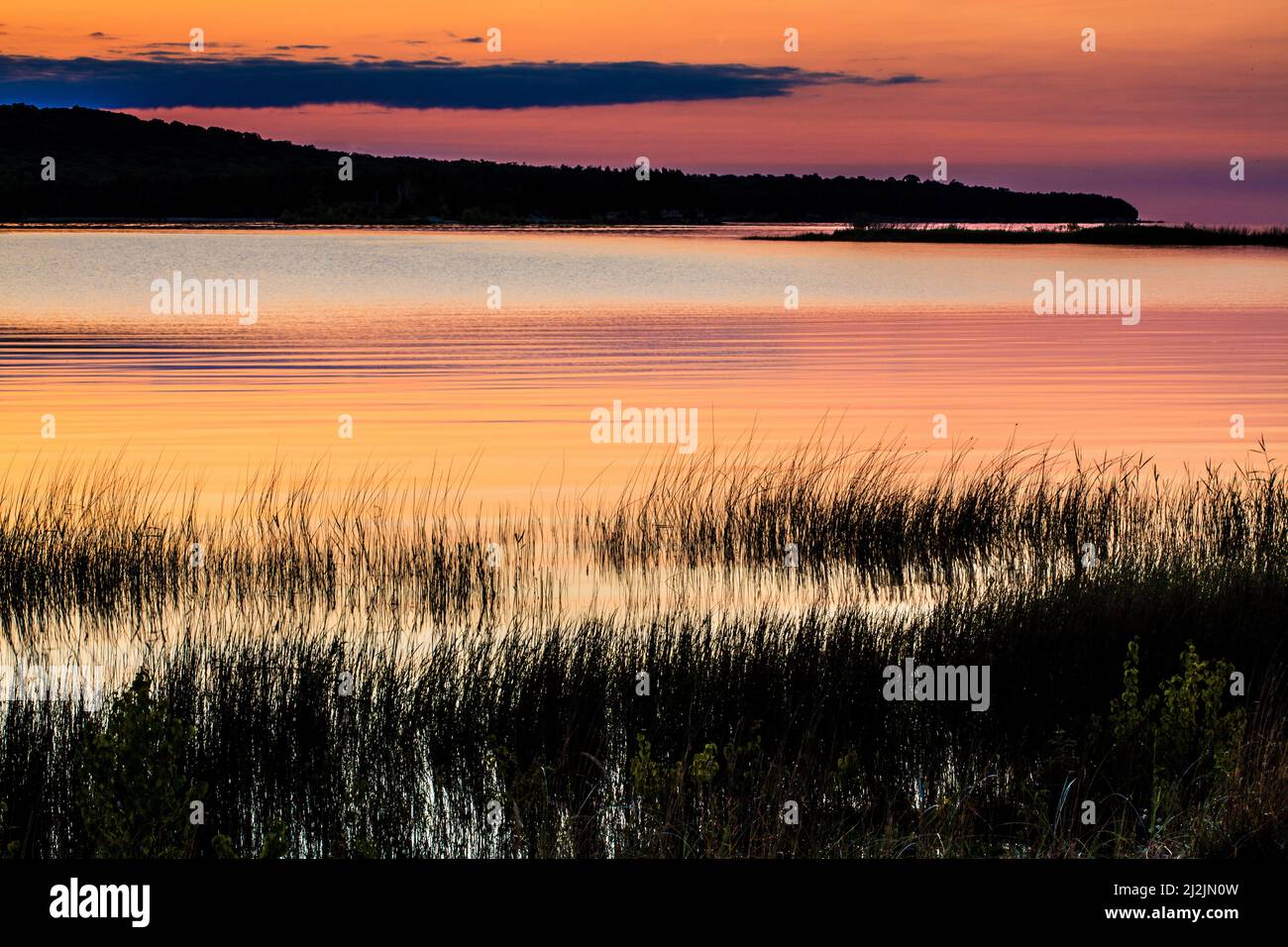 Washington Island, a small island off of the tip of the door County ...