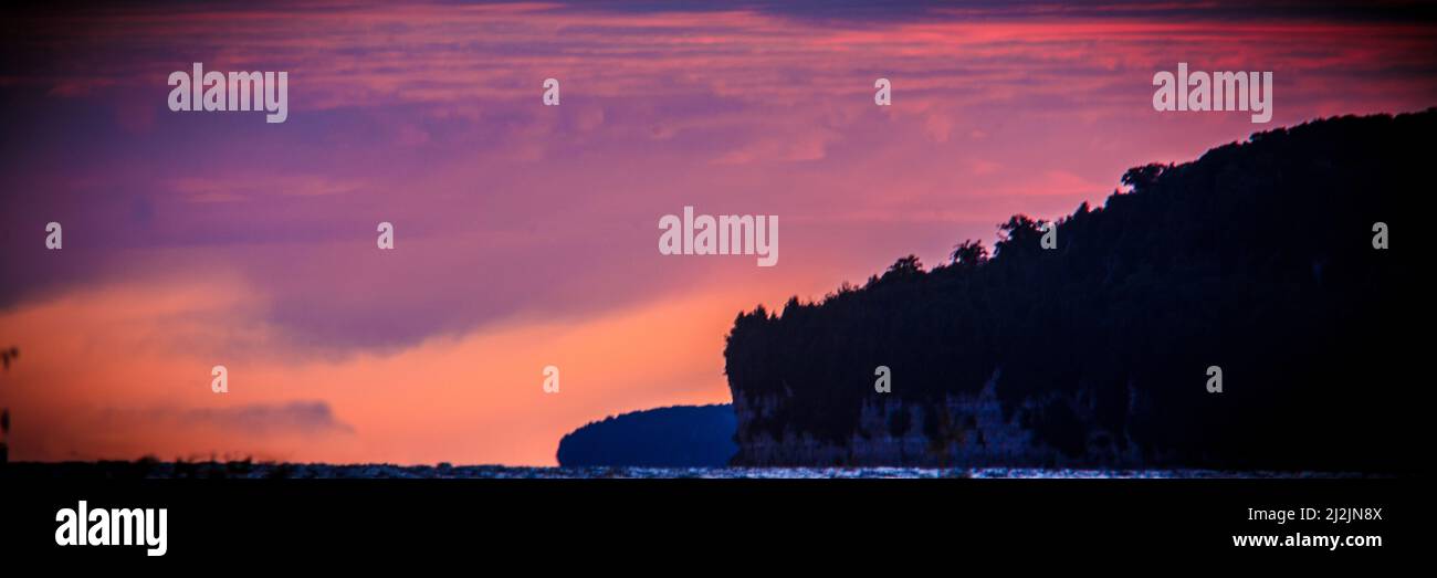 Washington Island, a small island off of the tip of the door County ...