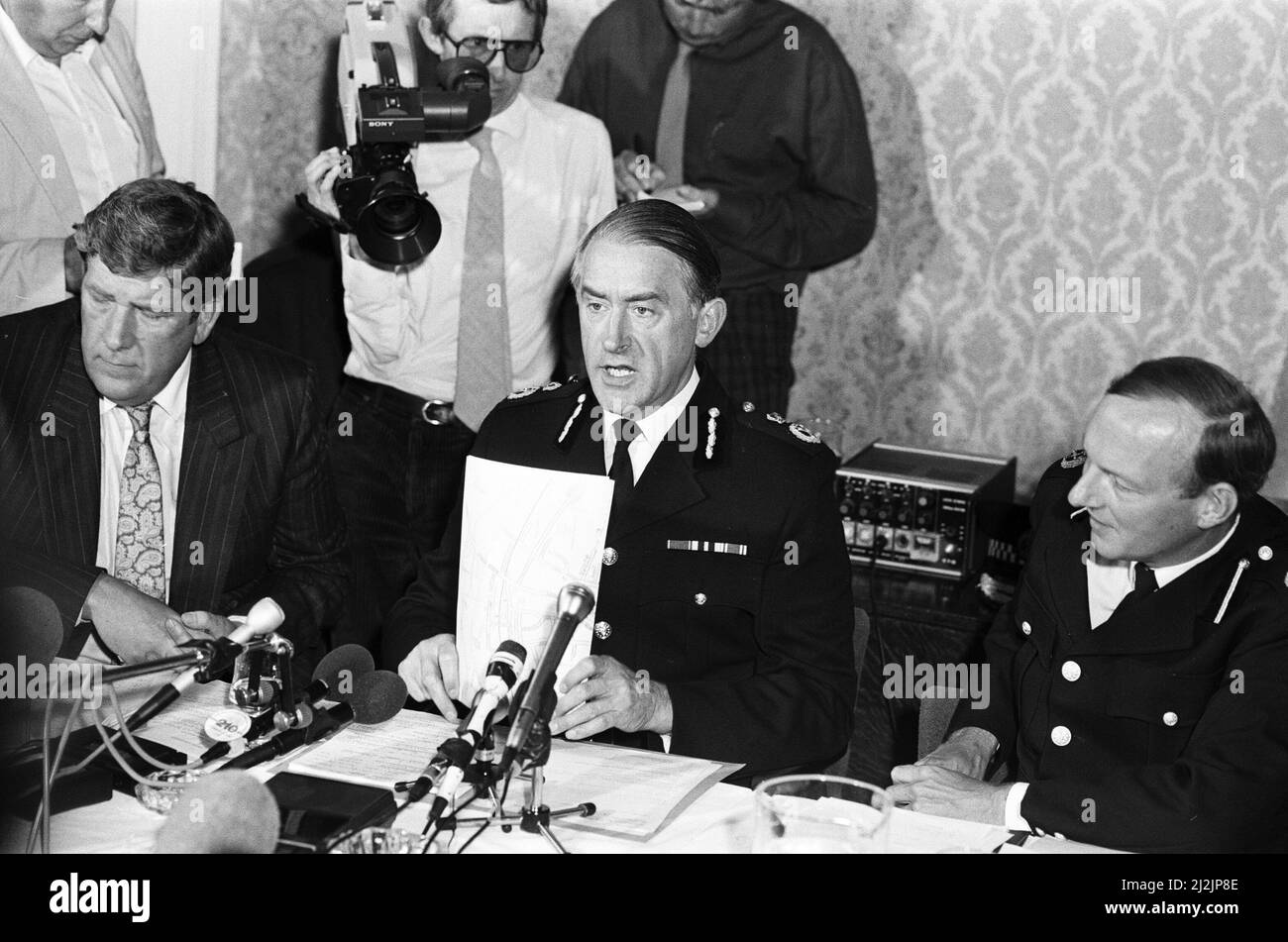 Scenes in Hungerford, Berkshire, following a gun siege in the town the ...