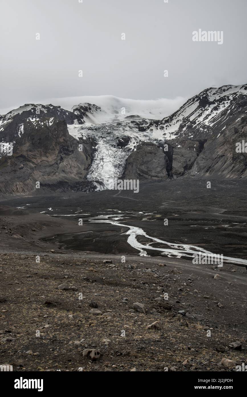 Thorsmork mountains hi-res stock photography and images - Alamy
