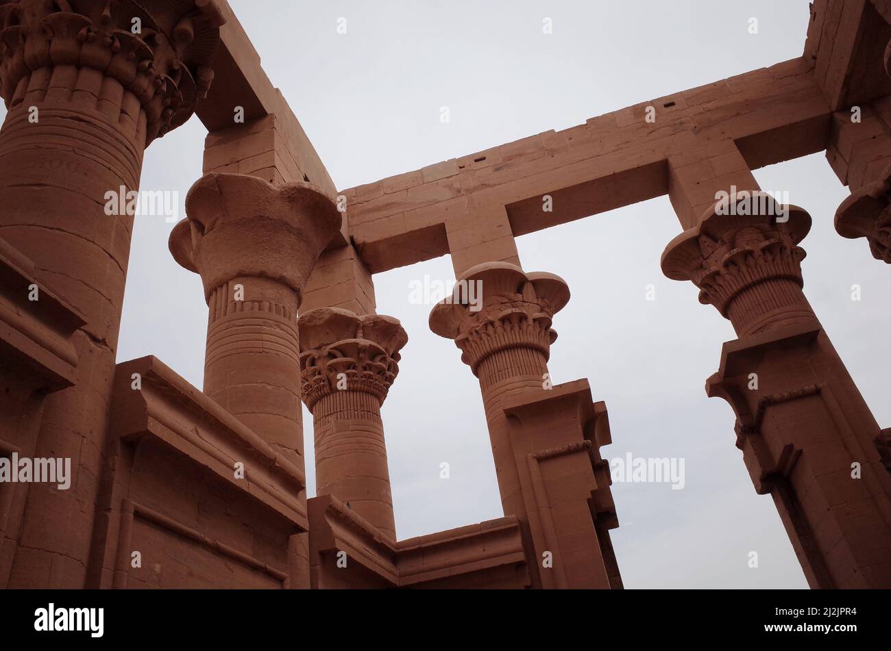 An ancient Egyptian temple architecture Stock Photo - Alamy