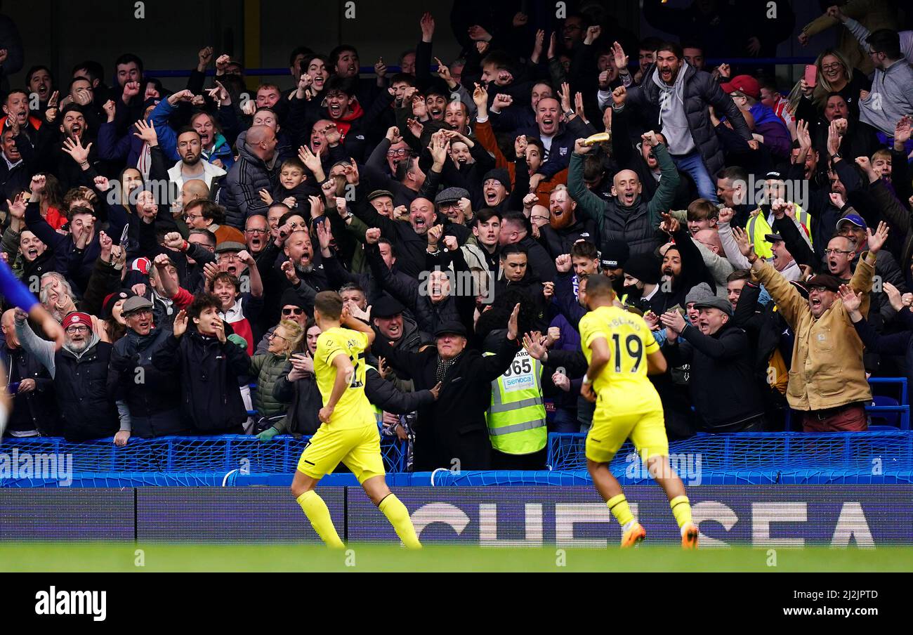 Janelt brentford chelsea hi-res stock photography and images - Alamy