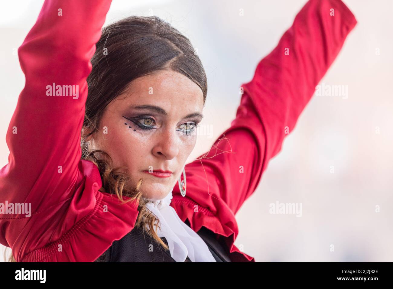 Traditional flamenco dances hi-res stock photography and images - Alamy