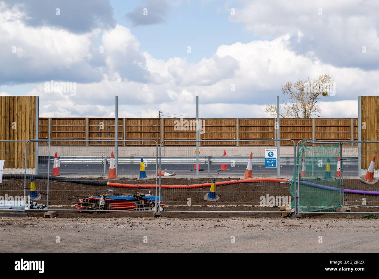 Dorney Reach, Buckinghamshire, UK. 2nd April, 2022. New acoustic sound ...