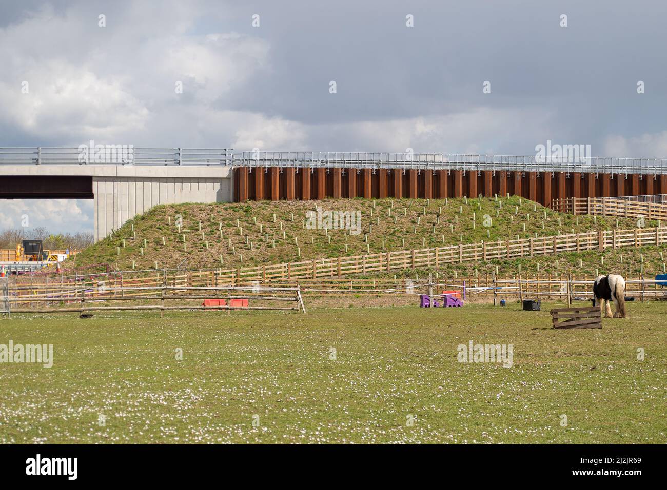 Dorney Reach, Buckinghamshire, UK. 2nd April, 2022. The village of ...