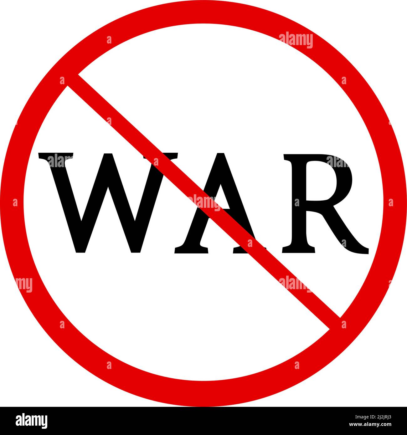 Stop war nuclear explosion Stock Vector Images - Alamy