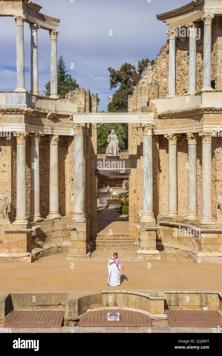 Roman giving speech hi-res stock photography and images - Alamy