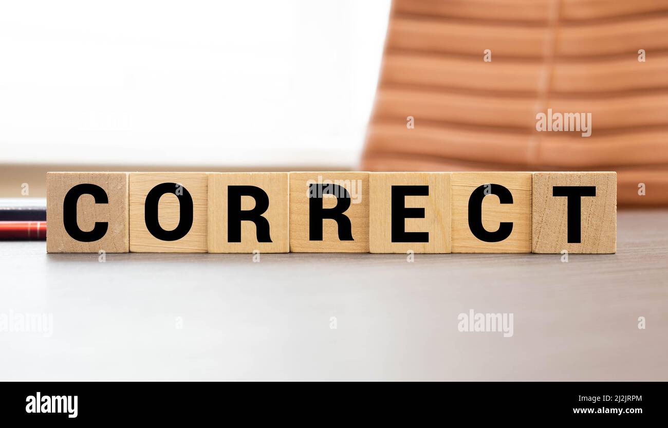 Incorrect solution hi-res stock photography and images - Alamy