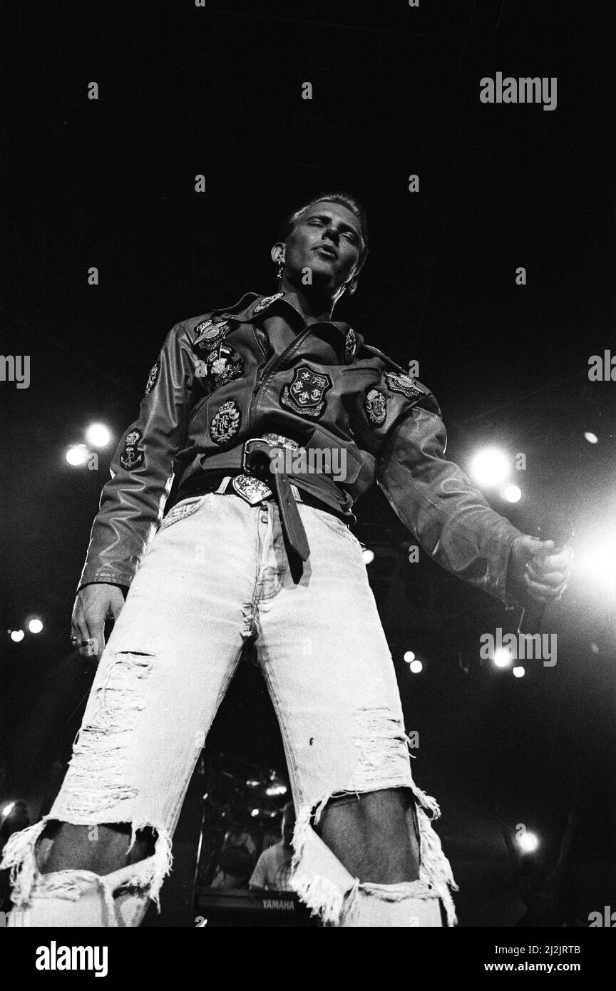 Bros concert at the NEC, Birmingham. 19th December 1988 Stock Photo - Alamy