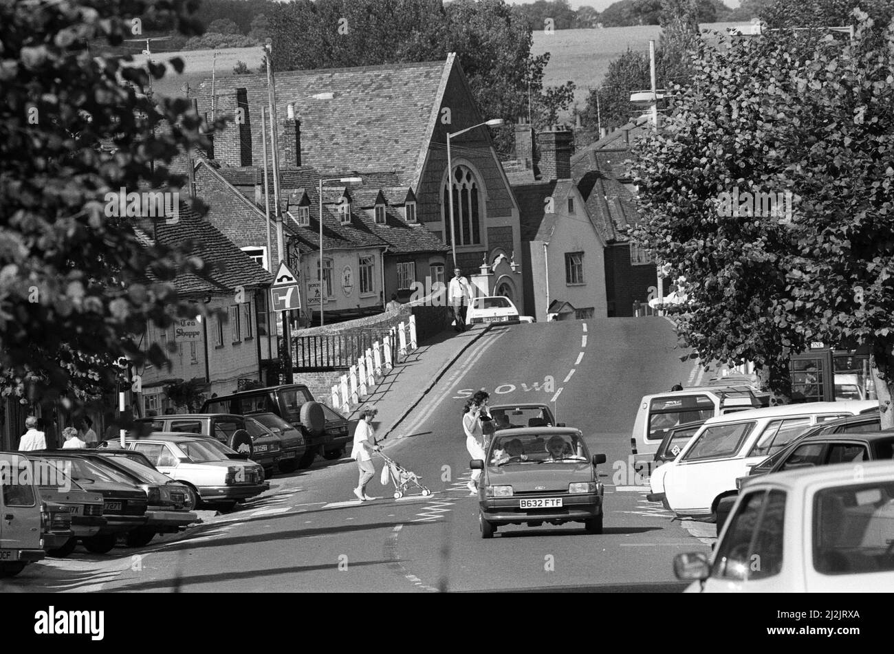 Scenes in Hungerford, Berkshire, following a gun siege in the town the ...