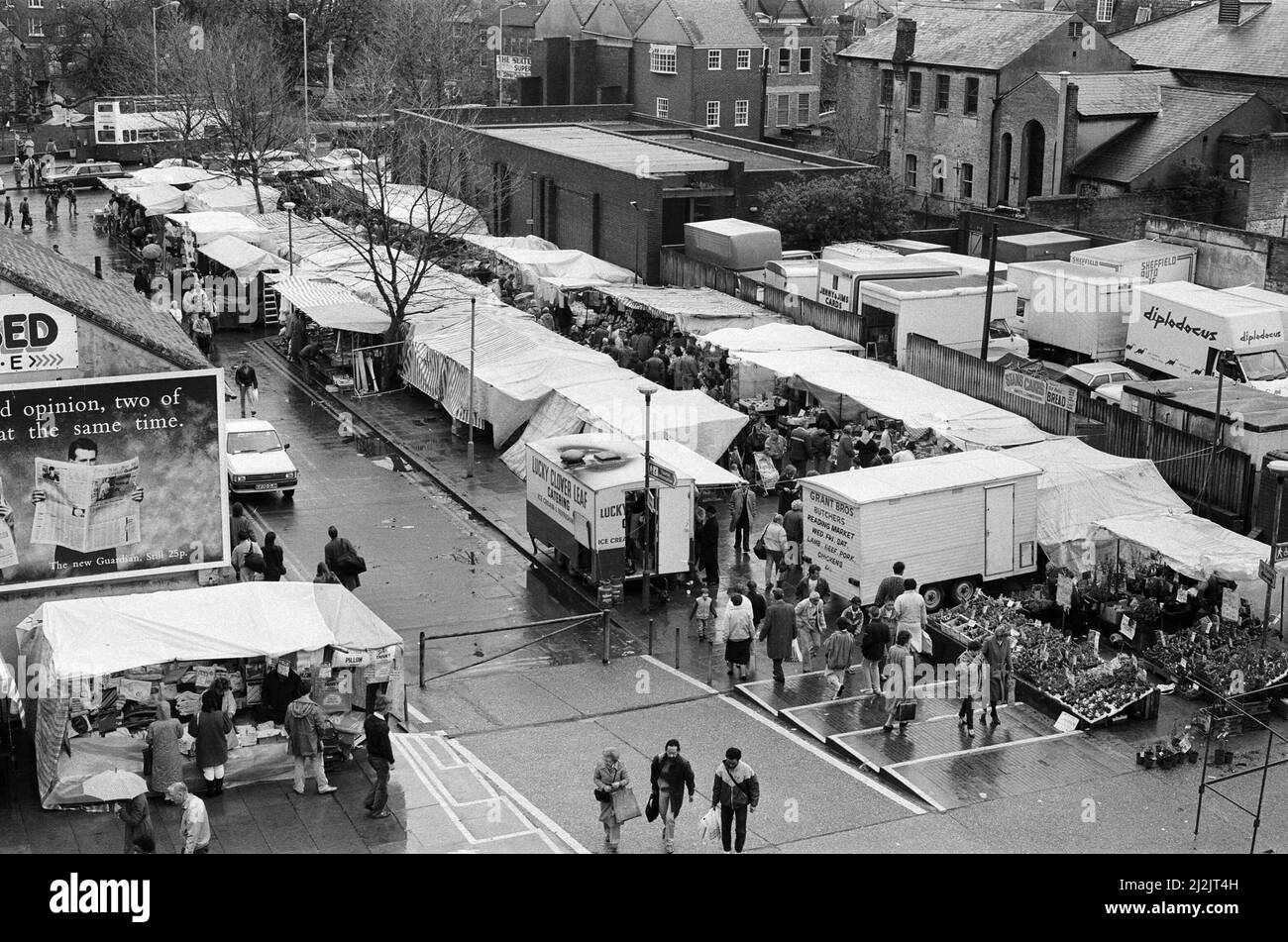 1980s outdoor market hi-res stock photography and images - Alamy