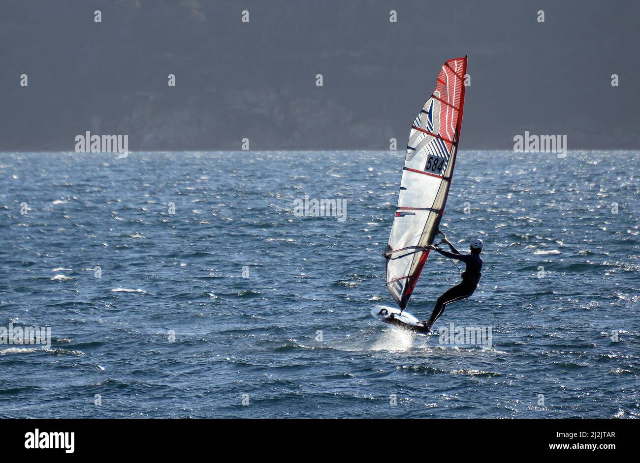 Foil windsurfing hi-res stock photography and images - Alamy