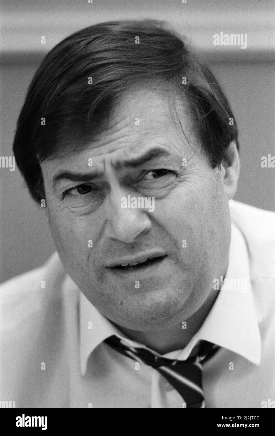 John Prescott MP, Member of Parliamentfor Hull East, and Shadow ...