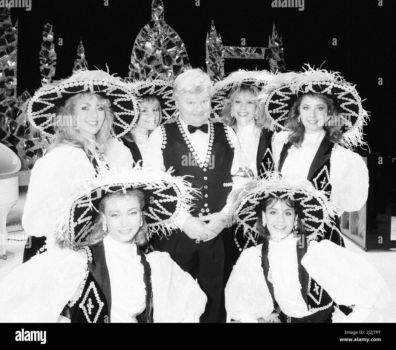 Benny Hill, British comedian and actor, best known for his television ...