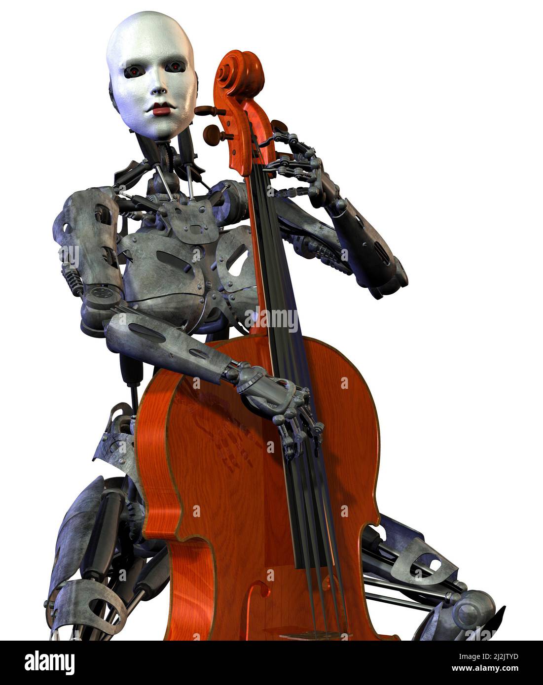 Woman playing fiddle instrument hi-res stock photography and images - Alamy