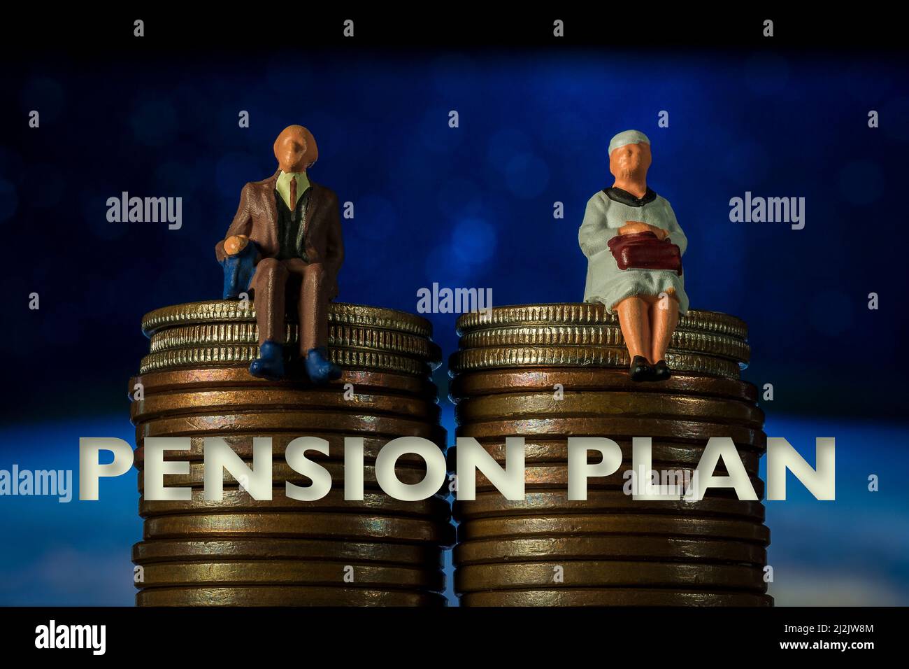 Employer pension hi-res stock photography and images - Alamy