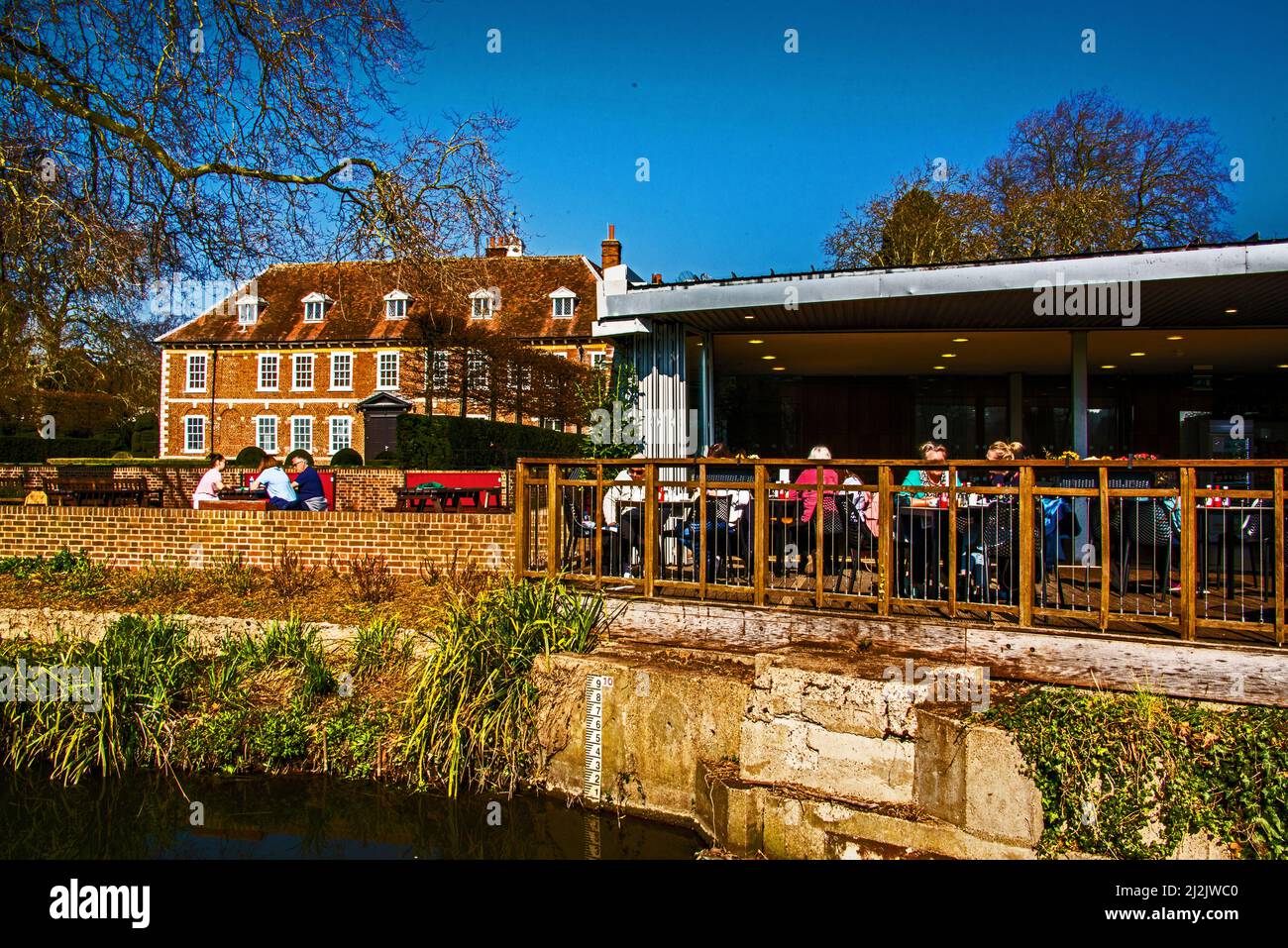 Gardens cafeteria hi-res stock photography and images - Alamy