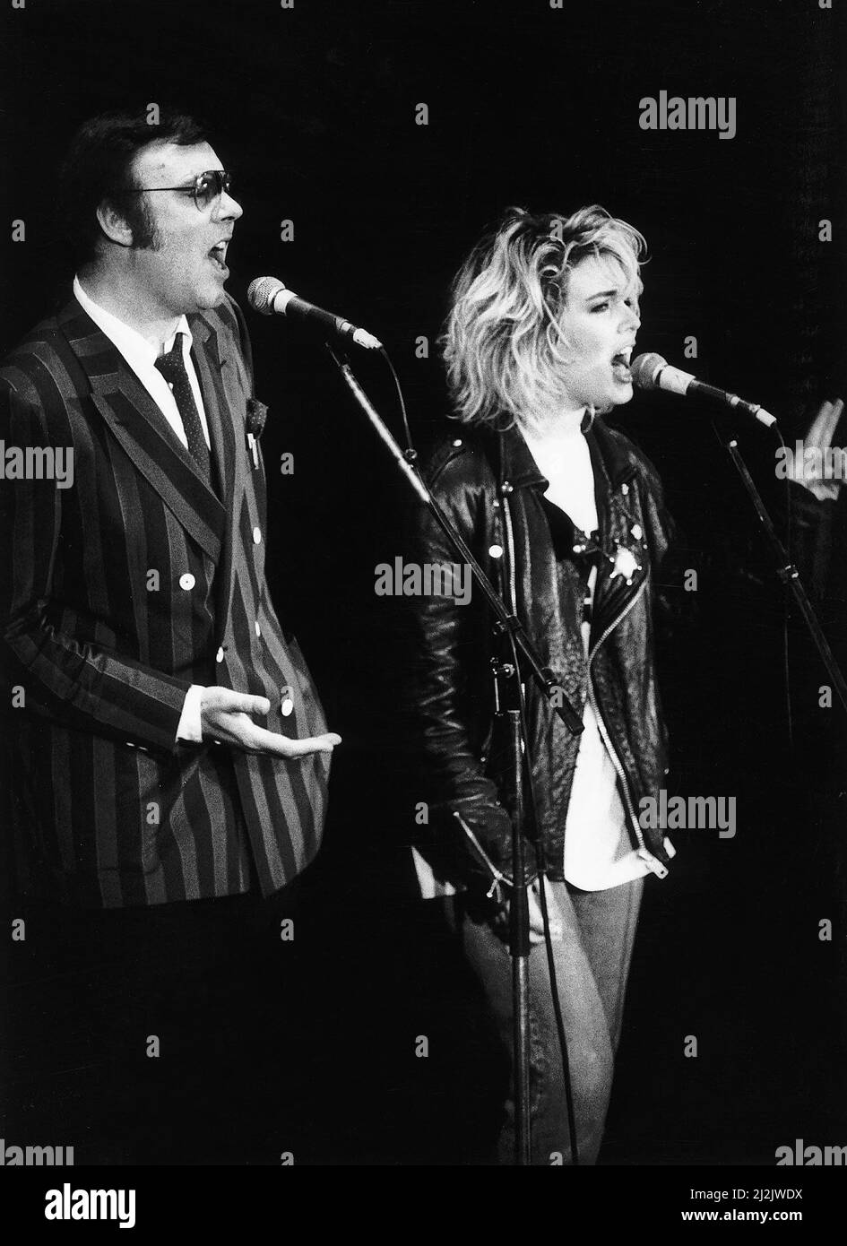 Kim wilde 1987 Black and White Stock Photos & Images - Alamy